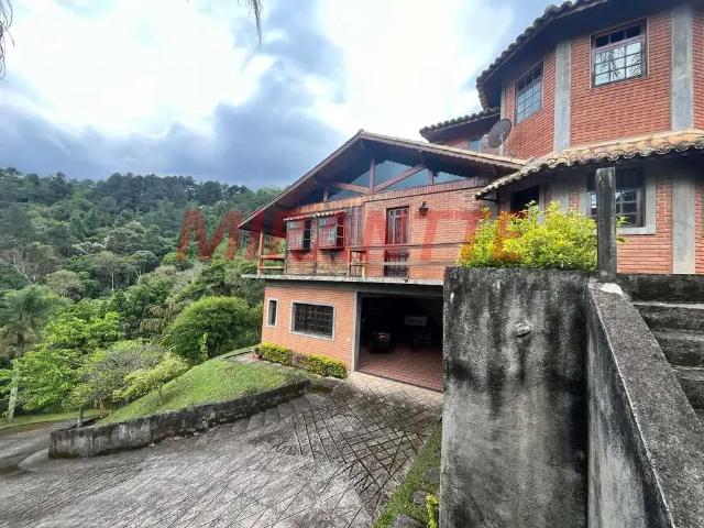 Casa / Sobrado para Venda em Mairiporã/SP Serra da Cantareira 3 Quartos