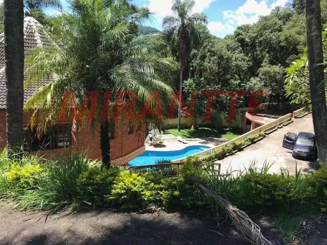 Casa / Sobrado para Venda em Mairiporã/SP Serra da Cantareira 4 Quartos