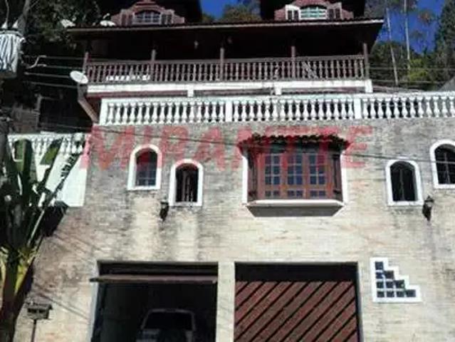 Casa / Sobrado para Venda em Mairiporã/SP Serra da Cantareira 6 Quartos