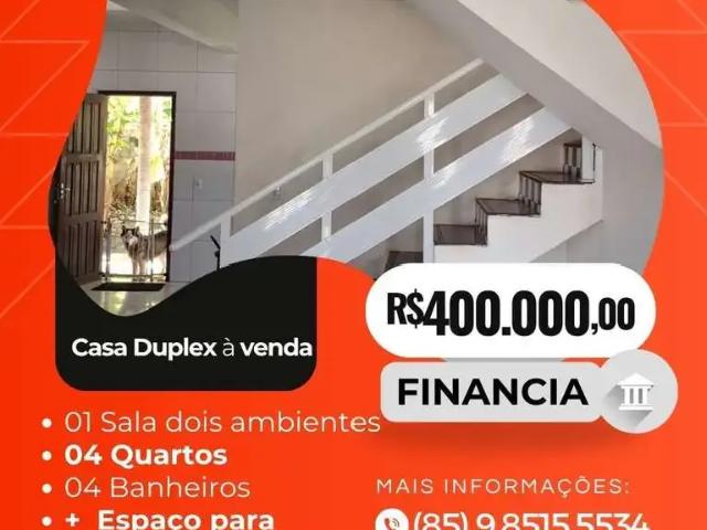 Casa / Sobrado para Venda em Maracanaú/CE Mucunã 4 Quartos