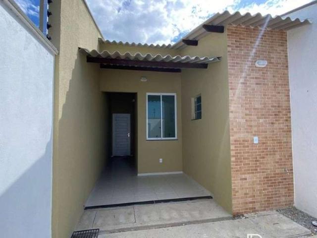 Casa / Sobrado para Venda em Maracanaú/CE Pau Serrado 2 Quartos