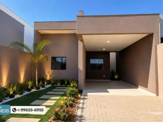 Casa / Sobrado para Venda em Marechal Deodoro/AL Barra Nova 1 Quartos