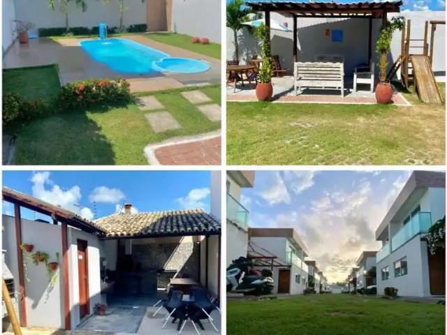 Casa / Sobrado para Venda em Marechal Deodoro/AL Barra Nova 3 Quartos