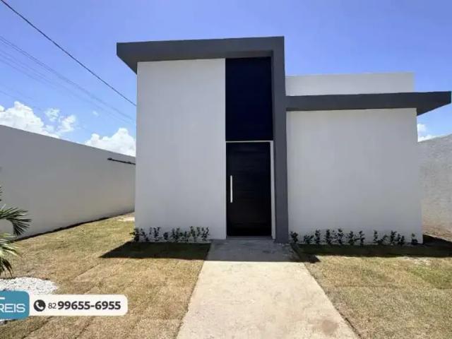 Casa / Sobrado para Venda em Marechal Deodoro/AL Loteamento Búzios do Frances 3 Quartos
