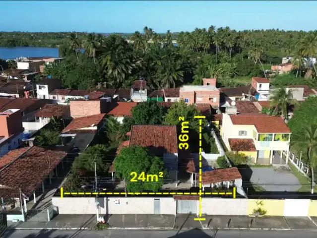 Casa / Sobrado para Venda em Marechal Deodoro/AL Massagueira de Baixo 3 Quartos