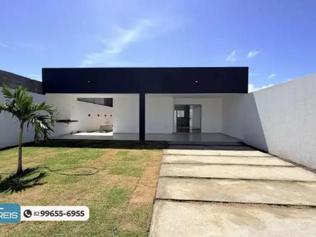 Casa / Sobrado para Venda em Marechal Deodoro/AL Massagueira de Baixo 3 Quartos