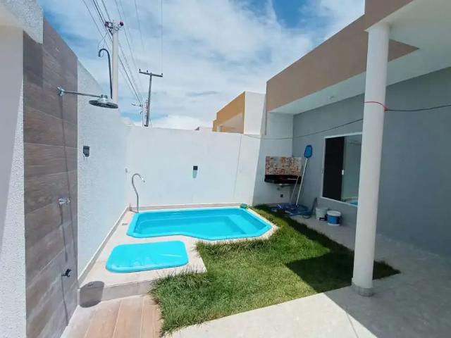 Casa / Sobrado para Venda em Marechal Deodoro/AL Praia do Francês 2 Quartos