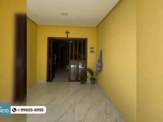 Casa / Sobrado para Venda em Marechal Deodoro/AL Praia do Francês 3 Quartos
