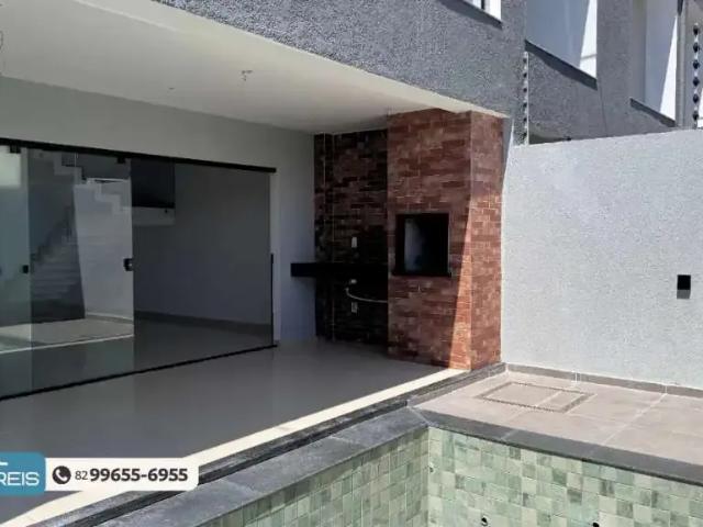 Casa / Sobrado para Venda em Marechal Deodoro/AL Praia do Francês 3 Quartos