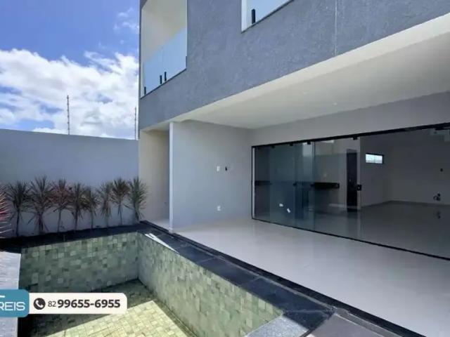 Casa / Sobrado para Venda em Marechal Deodoro/AL Praia do Francês 3 Quartos