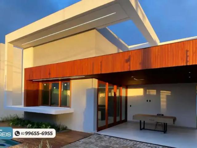 Casa / Sobrado para Venda em Marechal Deodoro/AL Praia do Francês 3 Quartos