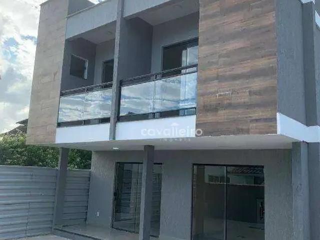 Casa / Sobrado para Venda em Maricá/RJ Ubatiba 2 Quartos