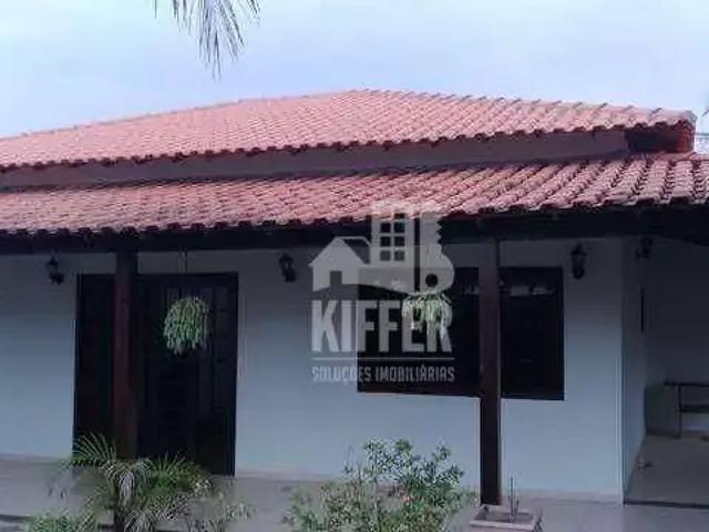 Casa / Sobrado para Venda em Maricá/RJ Ubatiba 3 Quartos