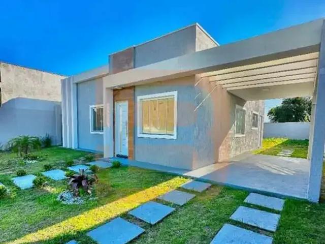Casa / Sobrado para Venda em Maricá/RJ Ubatiba 3 Quartos