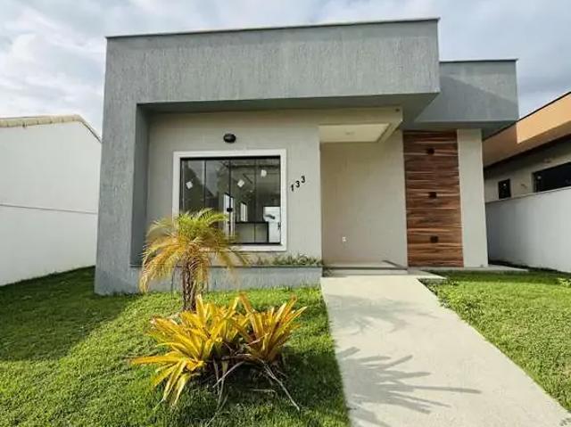 Casa / Sobrado para Venda em Maricá/RJ Ubatiba 3 Quartos