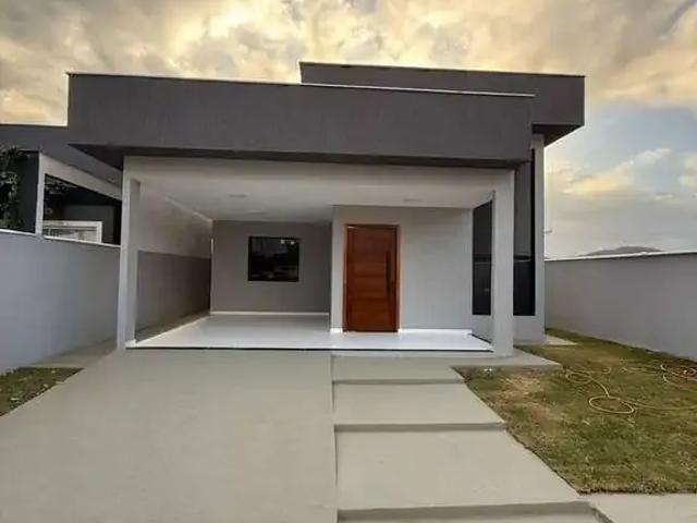 Casa / Sobrado para Venda em Maricá/RJ Ubatiba 3 Quartos
