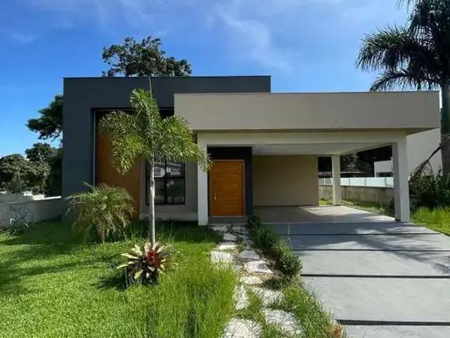 Casa / Sobrado para Venda em Maricá/RJ Ubatiba 3 Quartos