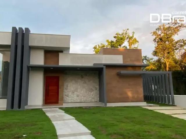 Casa / Sobrado para Venda em Maricá/RJ Ubatiba 3 Quartos