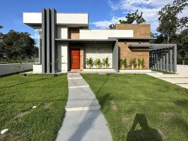 Casa / Sobrado para Venda em Maricá/RJ Ubatiba 3 Quartos
