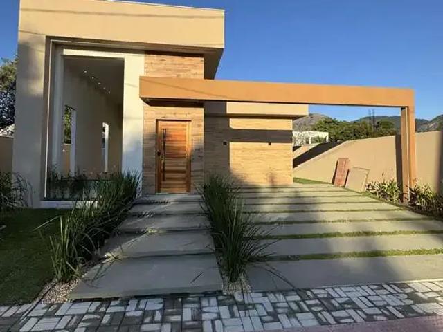 Casa / Sobrado para Venda em Maricá/RJ Ubatiba 3 Quartos
