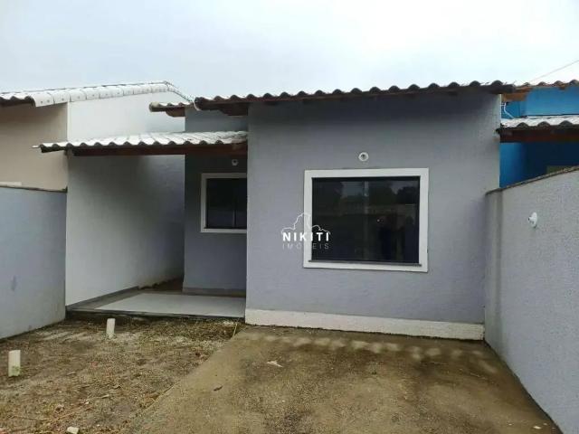 Casa / Sobrado para Venda em Maricá/RJ Bananal Ponta Negra 2 Quartos