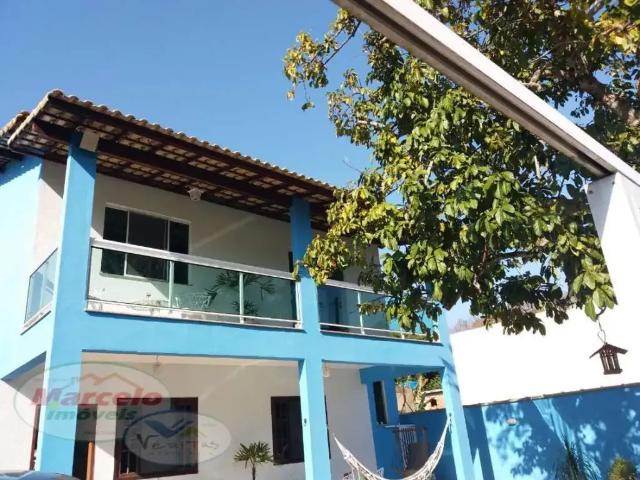 Casa / Sobrado para Venda em Maricá/RJ Bananal Ponta Negra 4 Quartos