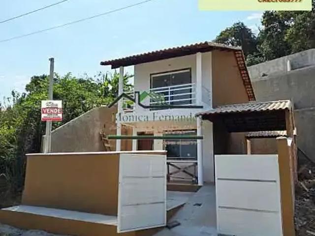Casa / Sobrado para Venda em Maricá/RJ Balneário Bambuí Ponta Negra 2 Quartos