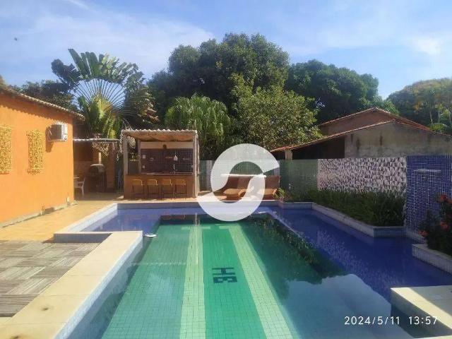Casa / Sobrado para Venda em Maricá/RJ Balneário Bambuí Ponta Negra 3 Quartos