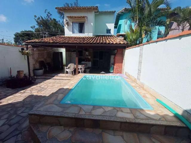 Casa / Sobrado para Venda em Maricá/RJ Barroco Itaipuaçu 4 Quartos