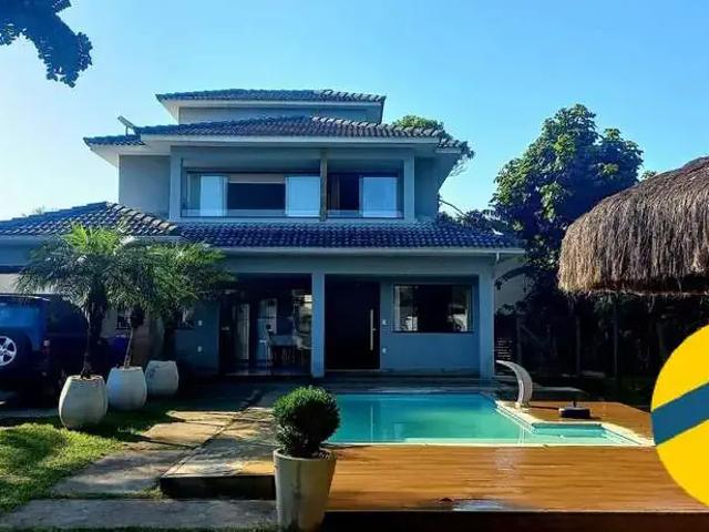 Casa / Sobrado para Venda em Maricá/RJ Barroco Itaipuaçu 5 Quartos