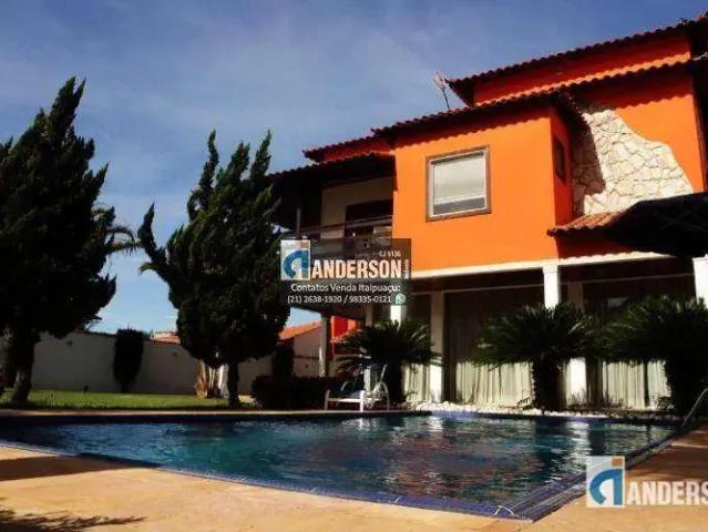 Casa / Sobrado para Venda em Maricá/RJ Barroco Itaipuaçu 5 Quartos