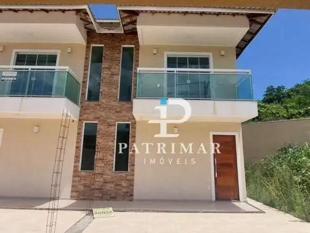 Casa / Sobrado para Venda em Maricá/RJ Barroco Itaipuaçu 2 Quartos