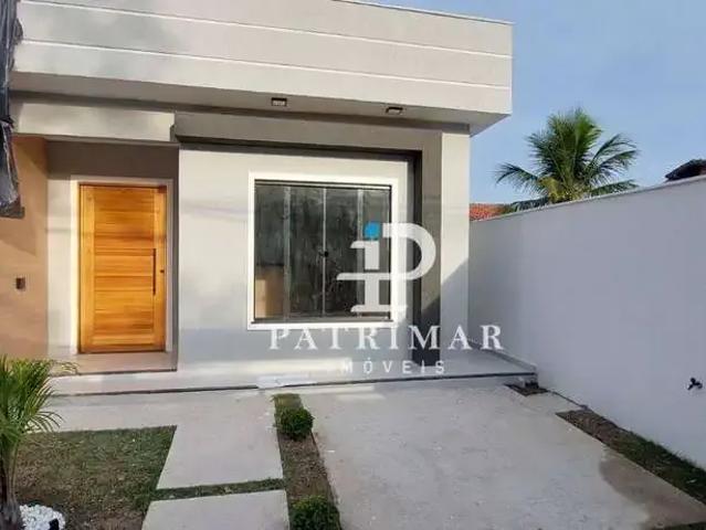 Casa / Sobrado para Venda em Maricá/RJ Barroco Itaipuaçu 2 Quartos