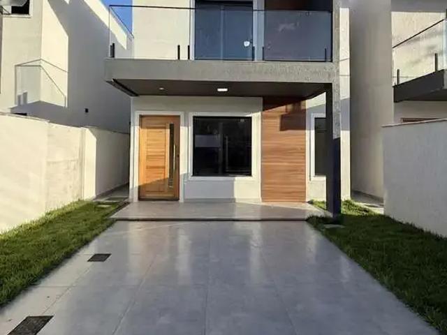 Casa / Sobrado para Venda em Maricá/RJ Barroco Itaipuaçu 3 Quartos