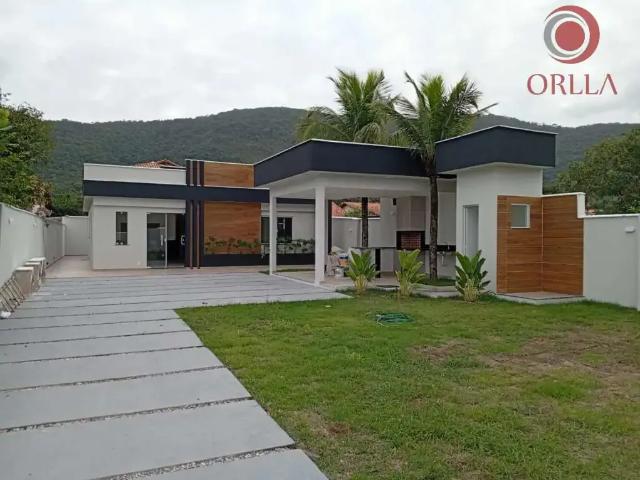 Casa / Sobrado para Venda em Maricá/RJ Barroco Itaipuaçu 3 Quartos