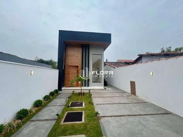 Casa / Sobrado para Venda em Maricá/RJ Barroco Itaipuaçu 3 Quartos