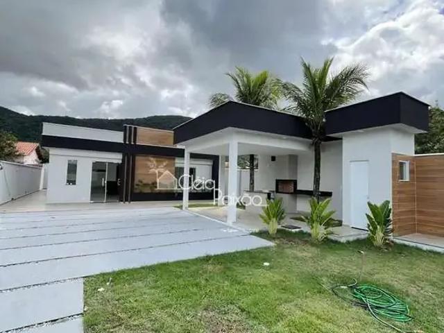 Casa / Sobrado para Venda em Maricá/RJ Barroco Itaipuaçu 3 Quartos