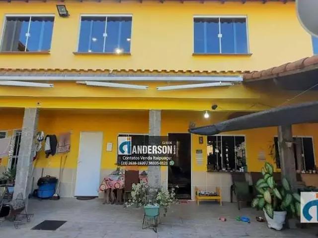 Casa / Sobrado para Venda em Maricá/RJ Barroco Itaipuaçu 3 Quartos