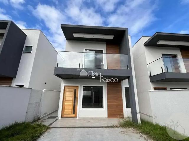 Casa / Sobrado para Venda em Maricá/RJ Barroco Itaipuaçu 3 Quartos