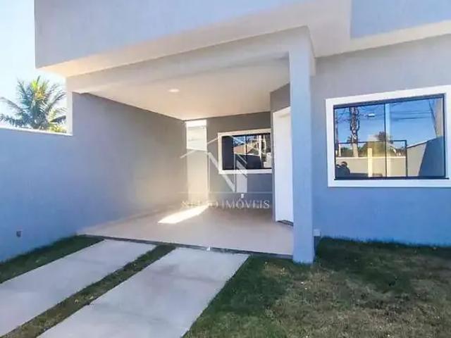 Casa / Sobrado para Venda em Maricá/RJ Barroco Itaipuaçu 3 Quartos