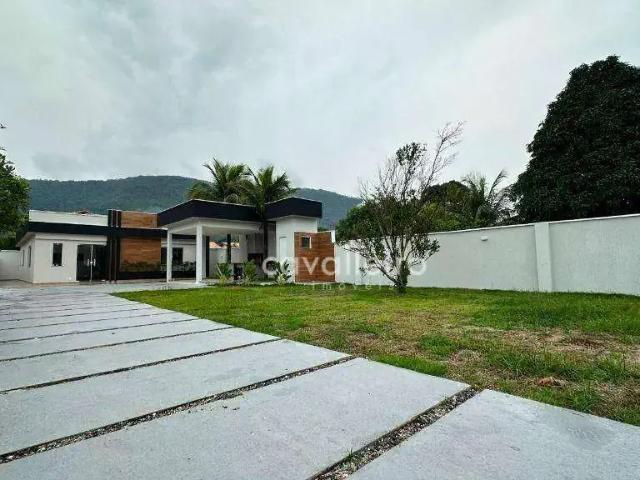 Casa / Sobrado para Venda em Maricá/RJ Barroco Itaipuaçu 3 Quartos