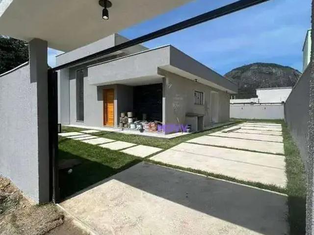 Casa / Sobrado para Venda em Maricá/RJ Bosque Fundo 3 Quartos