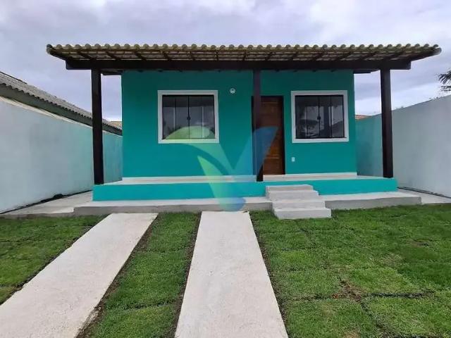 Casa / Sobrado para Venda em Maricá/RJ Caju Ponta Negra 2 Quartos