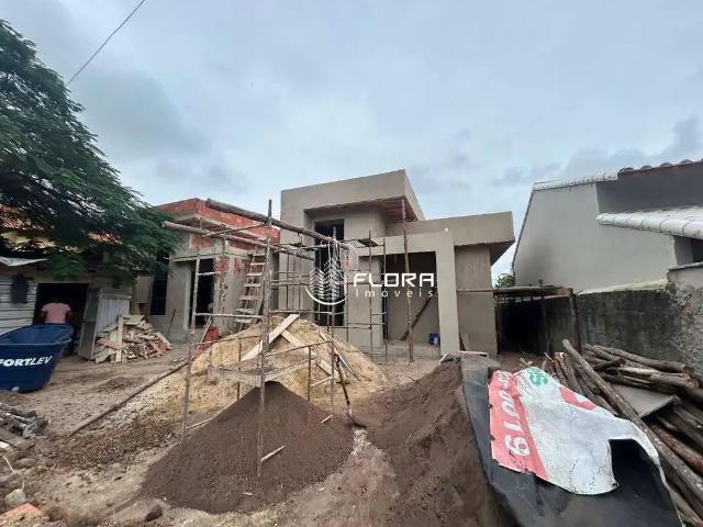 Casa / Sobrado para Venda em Maricá/RJ Cajueiros Itaipuaçu 2 Quartos