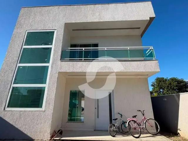 Casa / Sobrado para Venda em Maricá/RJ Cajueiros Itaipuaçu 3 Quartos