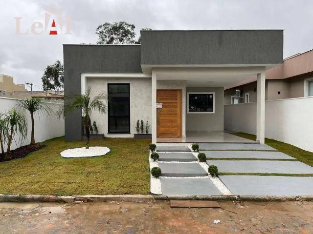 Casa / Sobrado para Venda em Maricá/RJ Caxito 3 Quartos