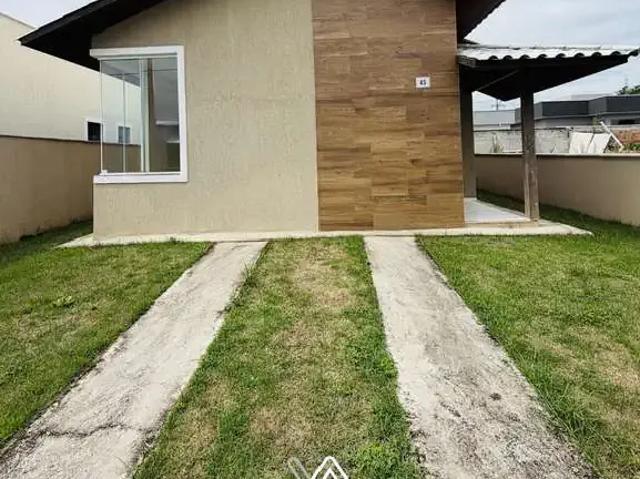 Casa / Sobrado para Venda em Maricá/RJ Caxito 2 Quartos