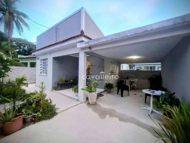 Casa / Sobrado para Venda em Maricá/RJ Centro 3 Quartos