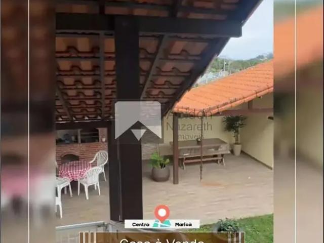 Casa / Sobrado para Venda em Maricá/RJ Centro 3 Quartos