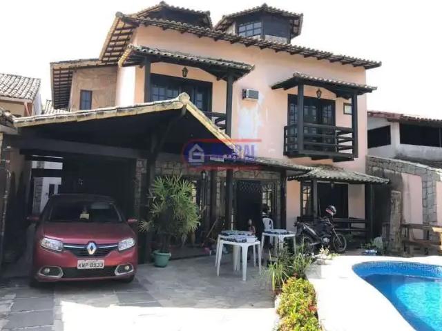 Casa / Sobrado para Venda em Maricá/RJ Centro 7 Quartos